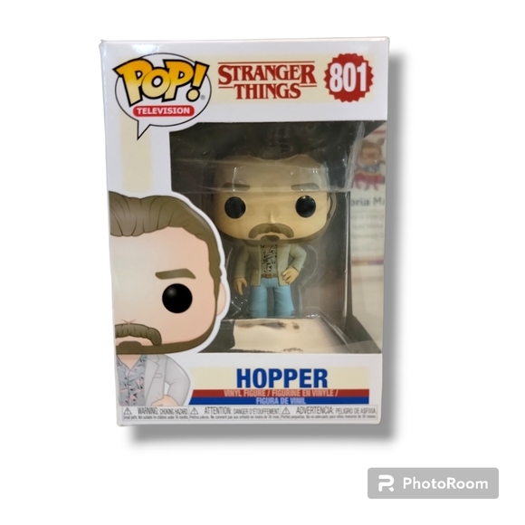 Funko | Toys | Funko Pop Hopper Stranger Things | Poshmark